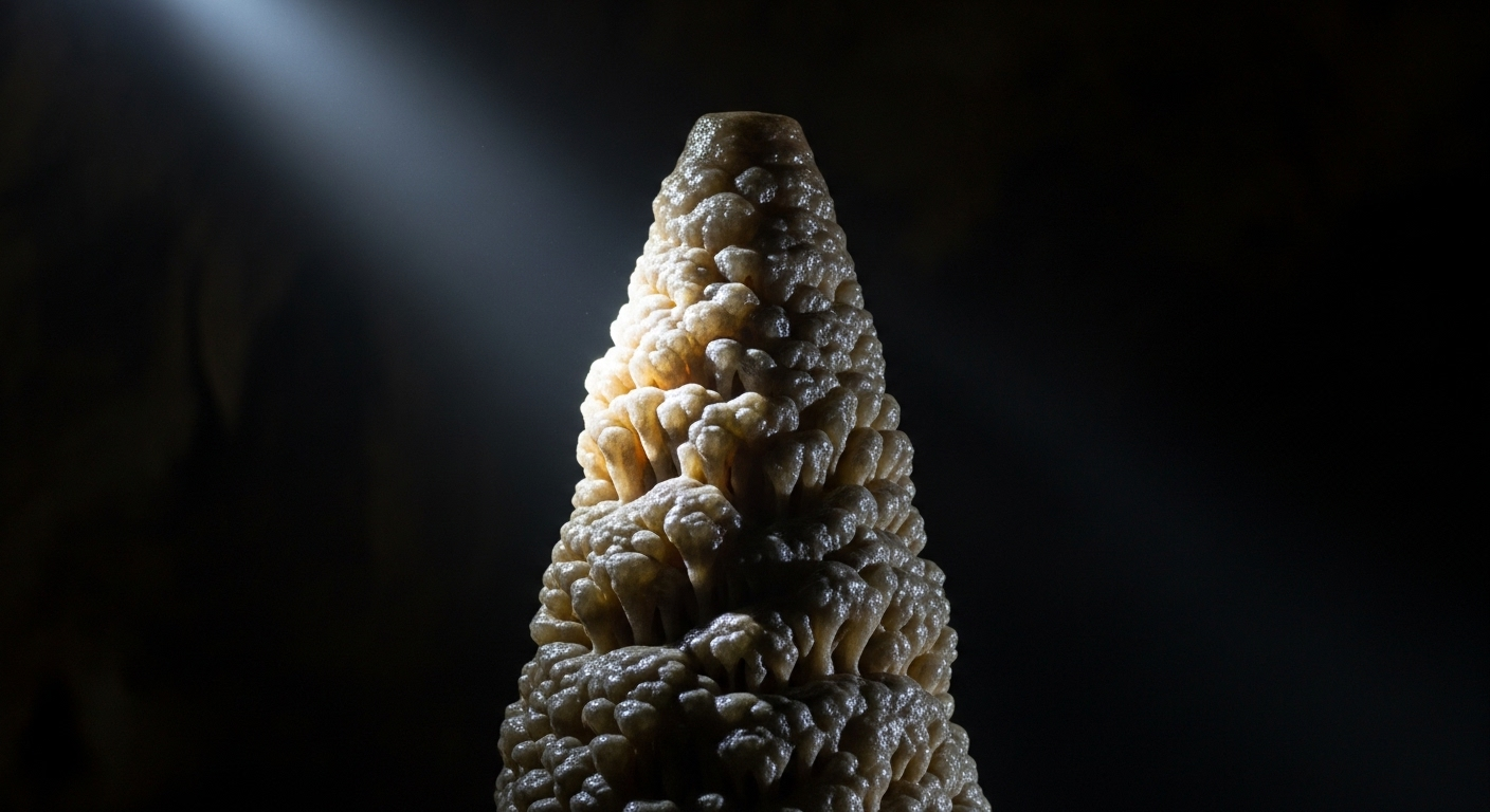 Découverte incroyable : la plus vieille stalagmite du monde, âgée de ...