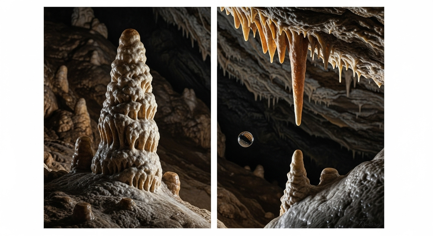 Découverte incroyable : la plus vieille stalagmite du monde, âgée de ...