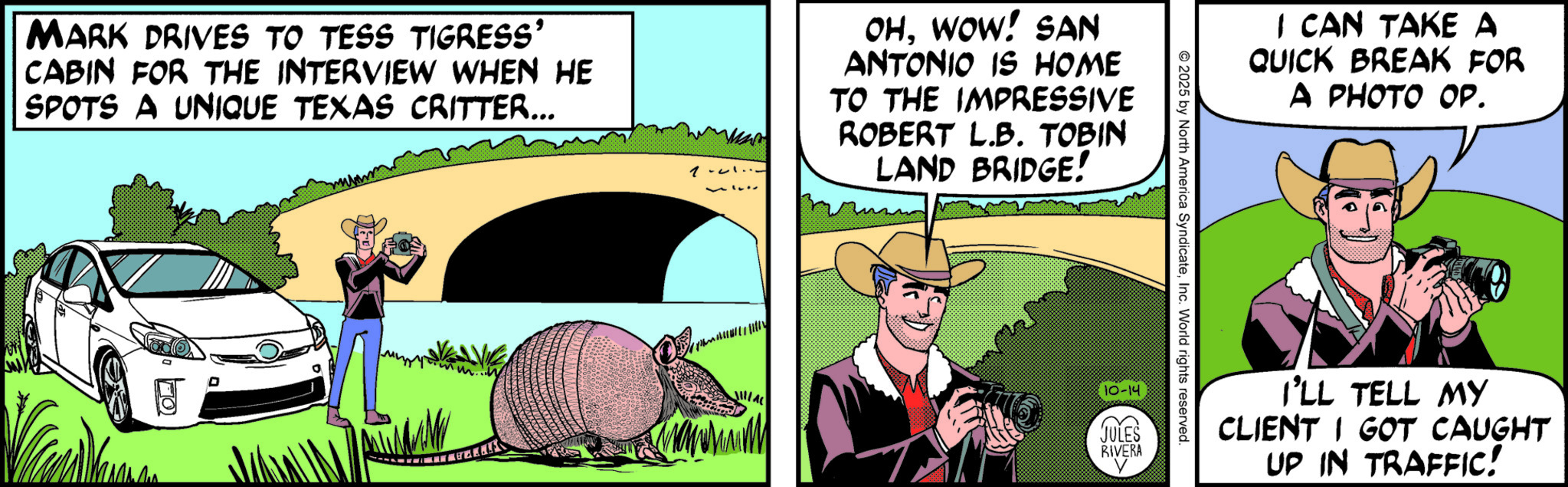 Mark Trail by Jules Rivera