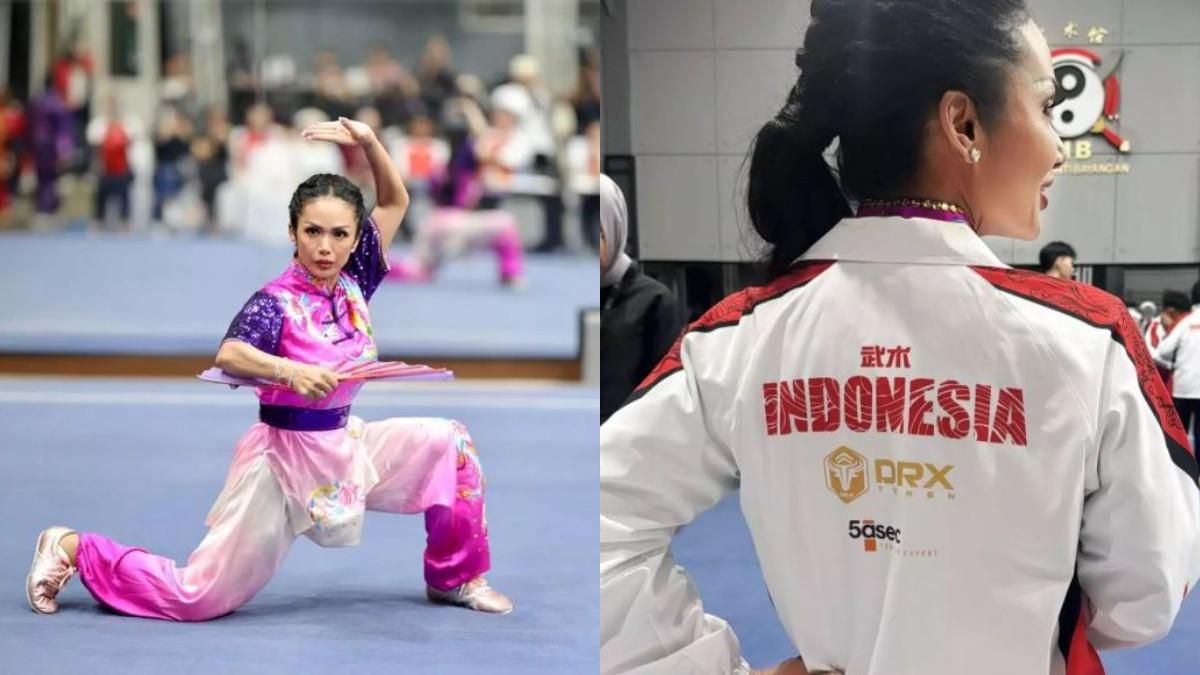 Krisdayanti Pulang Bawa Medali Perak Kejuaraan Wushu, Sang Penyanyi Full Senyum Dapat Kejutan ...