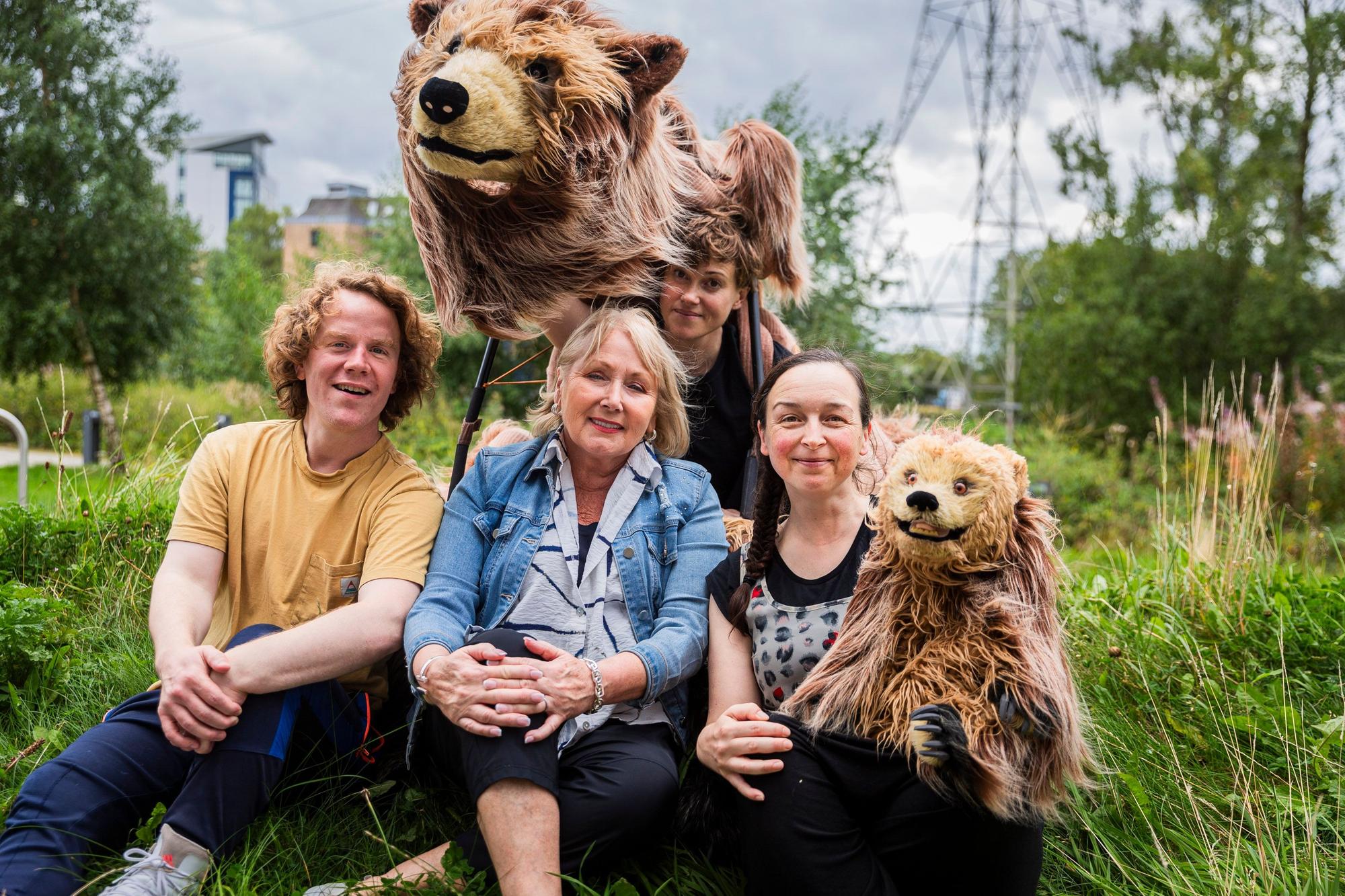 Incredible true story of Scotland's most famous bear coming to Stornoway