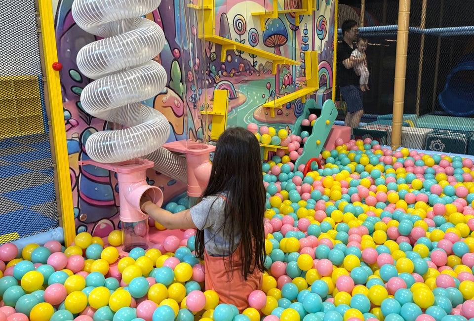 Space Play Academy, a New Indoor Play Space, Opens in Somerset County