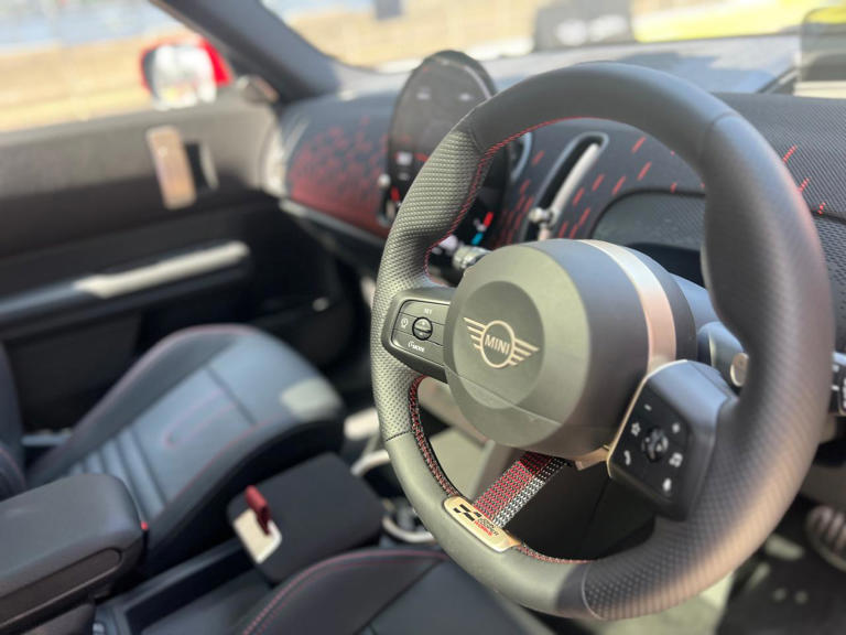 Mini Countryman JCW Is A Performance SUV With A Funky Vibe