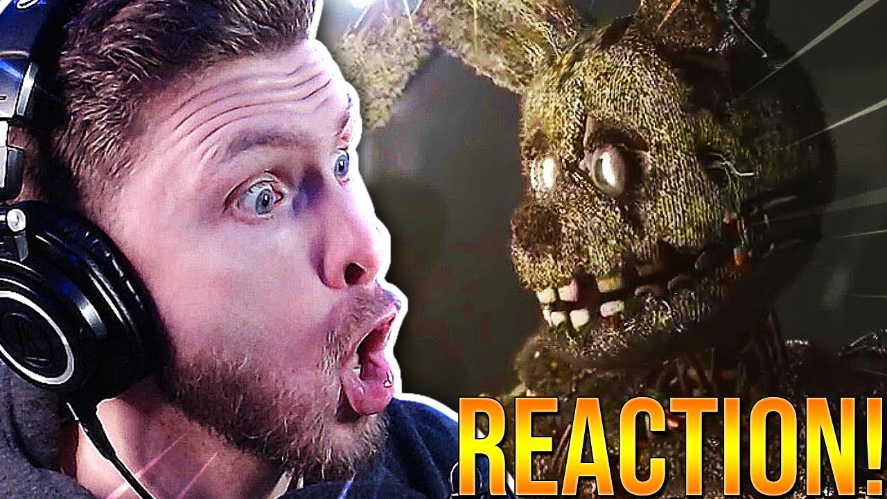Vapor reacts to FNAF Lost in Memory episode 2 by Sonar