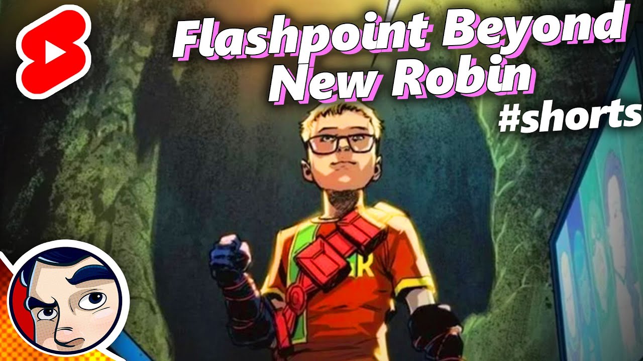 Flashpoint Beyond brought in a new Robin! #shorts