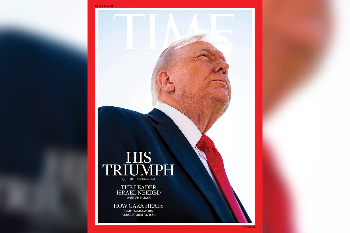 ‘Worst of all time’: Trump complains about ‘super bad photo’ on Time Magazine cover