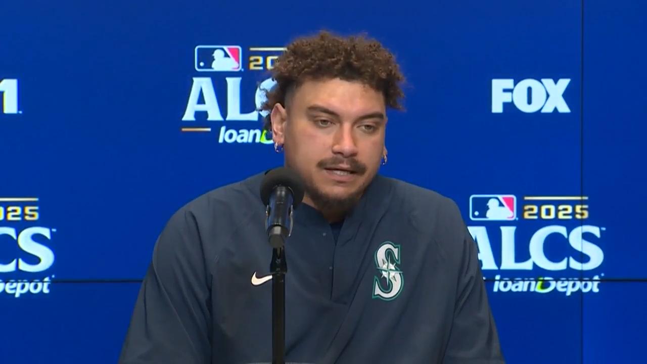 It was 'super cool' for Josh Naylor to homer in the ALCS