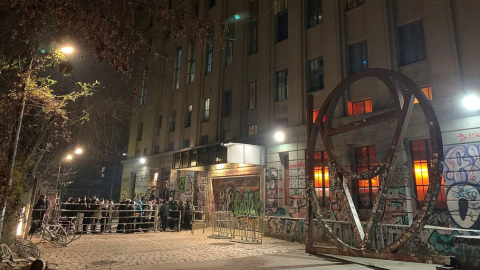 Berghain, el templo del techno de Berlín que podría dar nombre a la ...