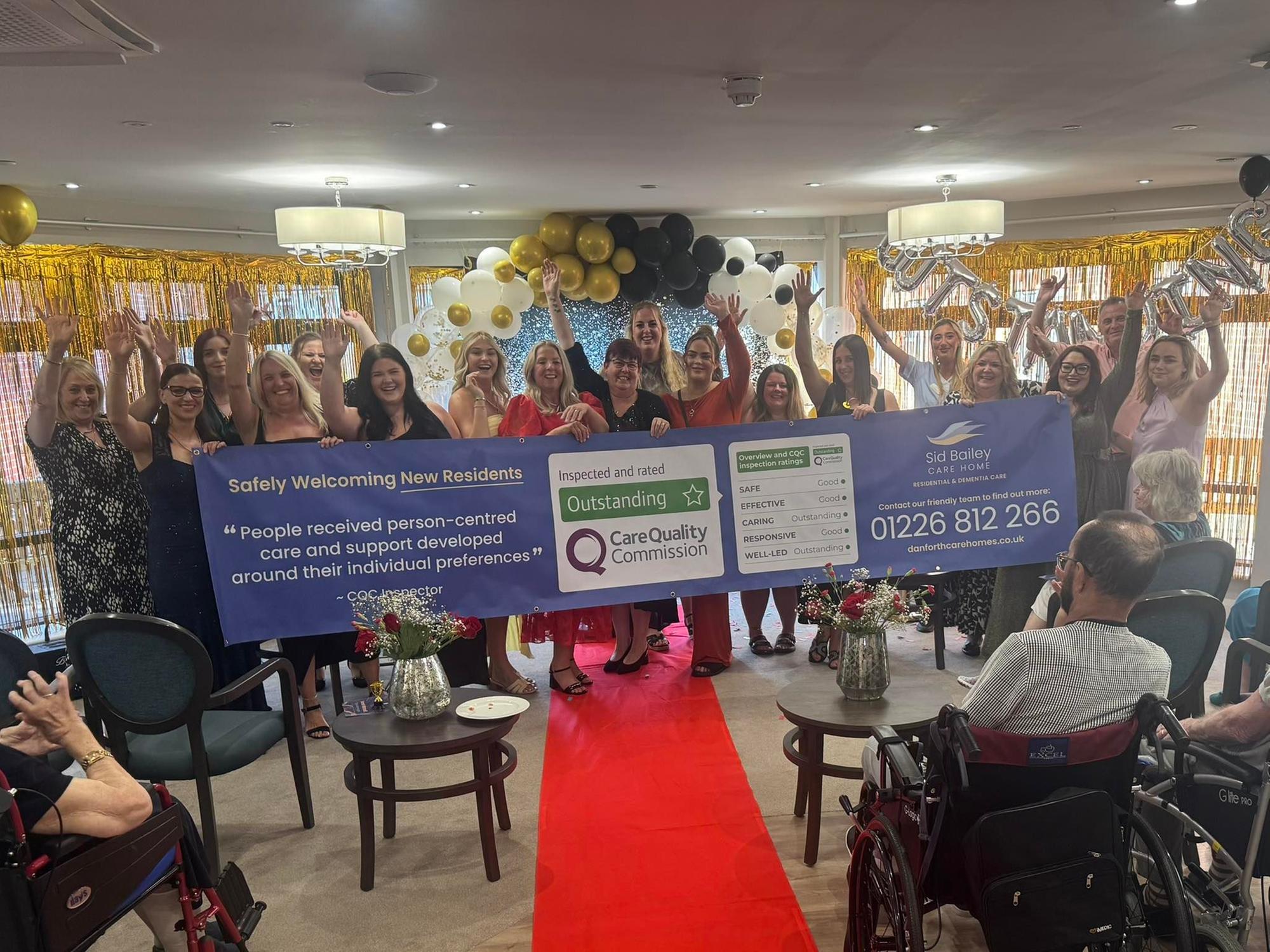 Sid Bailey Care Home celebrates national recognition with triple award ...