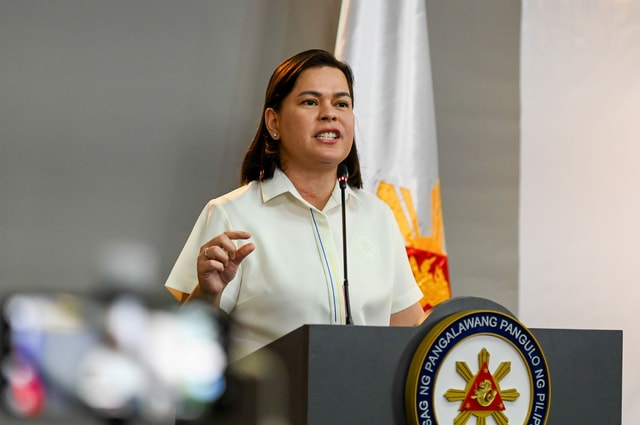Sara Duterte Says Not Surprised With House S Budget Cut For Ovp