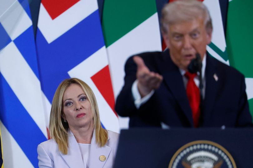 Italian PM displays 'disgust' at Trump's 'beautiful' comment that could ...
