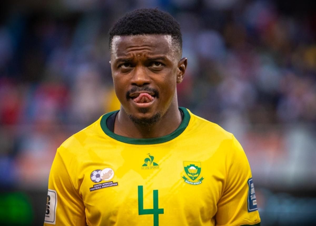 Mokoena’s 50th cap: Bafana starting 11 vs Zambia