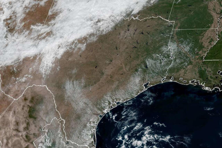 Austin stuck with sunny skies this week. Where's October's rain?
