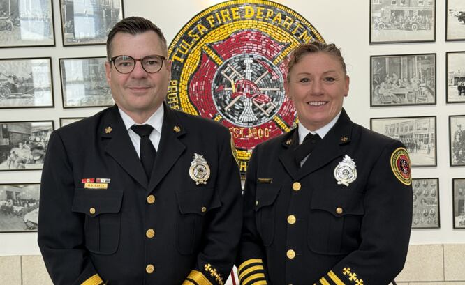 Tulsa Fire Department celebrates 125 years of service with ...
