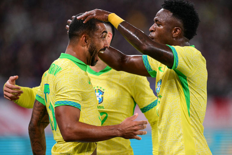 Japan v Brazil live: Hosts stun five-time world champions with ...
