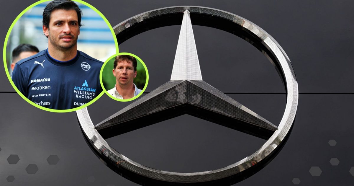 Williams boss weighs in as Carlos Sainz drops new Mercedes F1 2026 ...