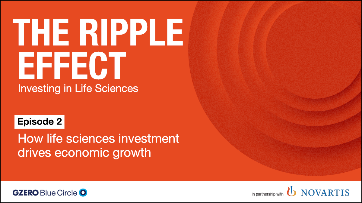 How life sciences investment drives economic growth