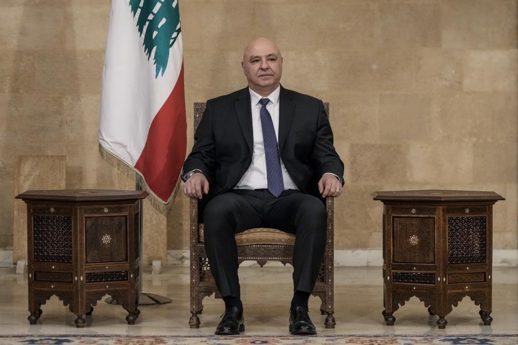 Lebanon's president says negotiations with Israel needed as war led to ...