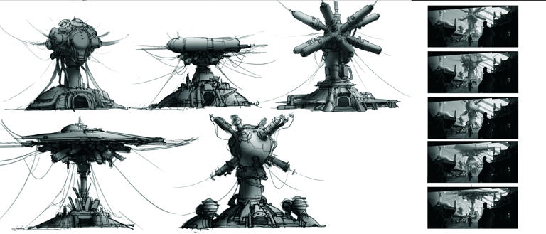 How to make video game concept art using Blender