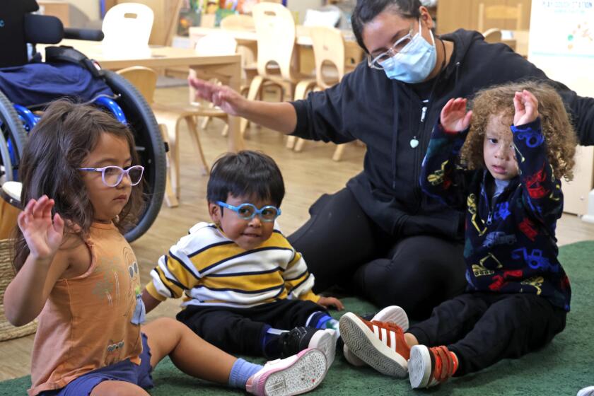 Light boxes, braille writers and smell: How this child care center ...