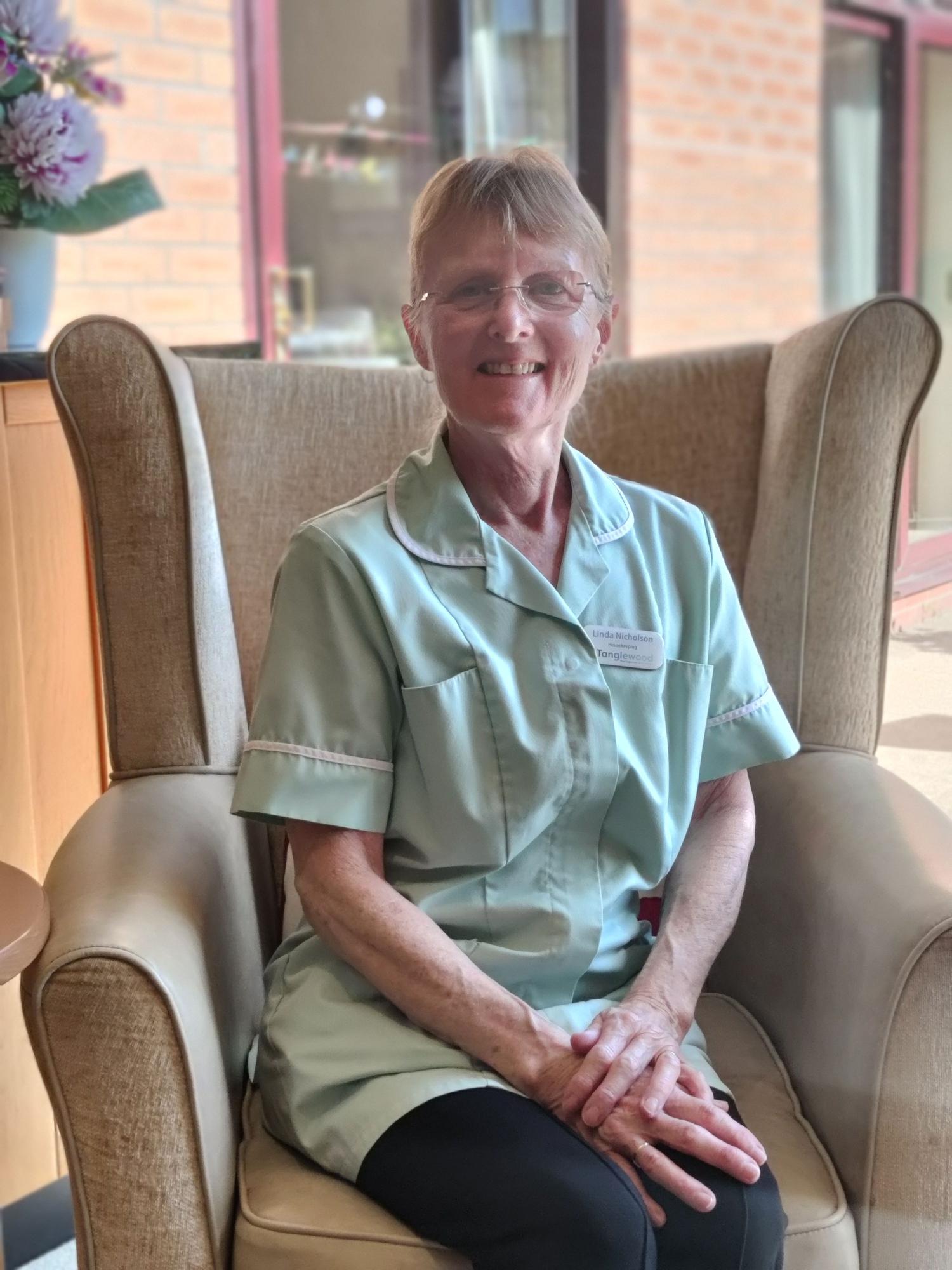 Much-loved housekeeper, 69, honoured for 35 years of dedication at ...