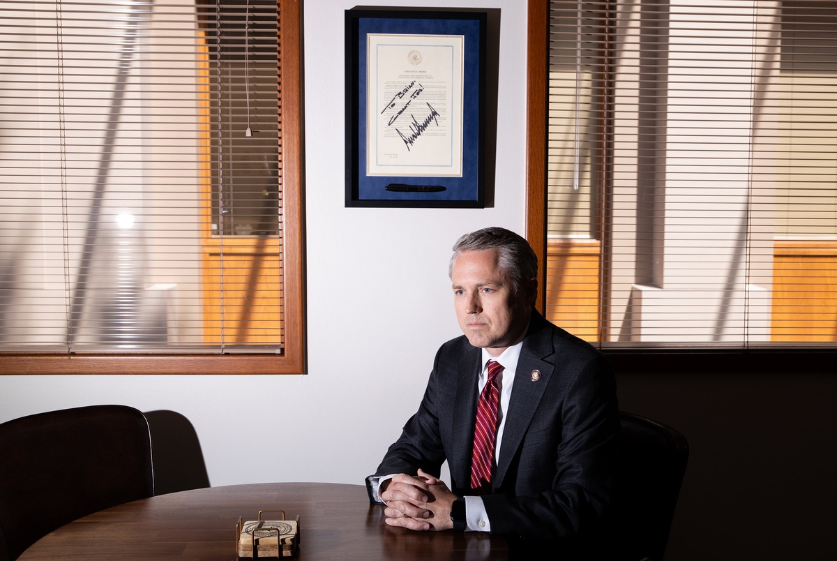 Harrison vs. higher ed: How one lawmaker is weaponizing social media to ...