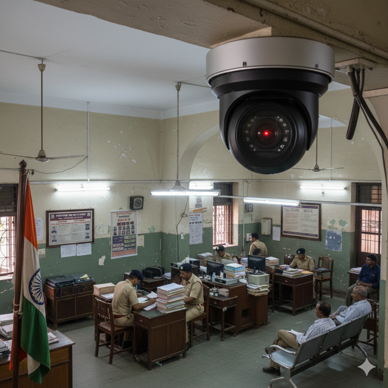 Why no CCTV cameras in interrogation room of police stations: SC asks ...