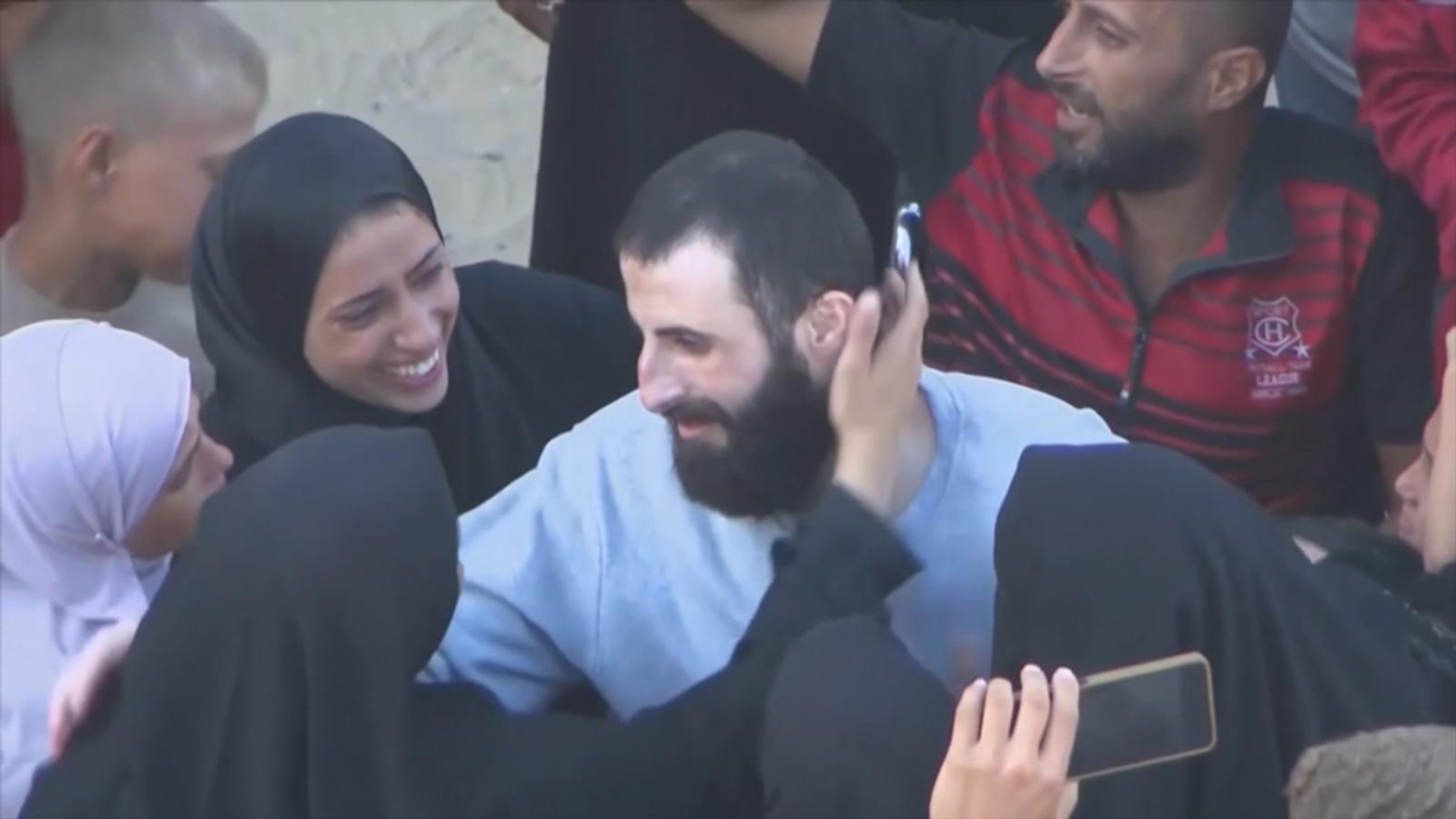 History making moment in the Middle East