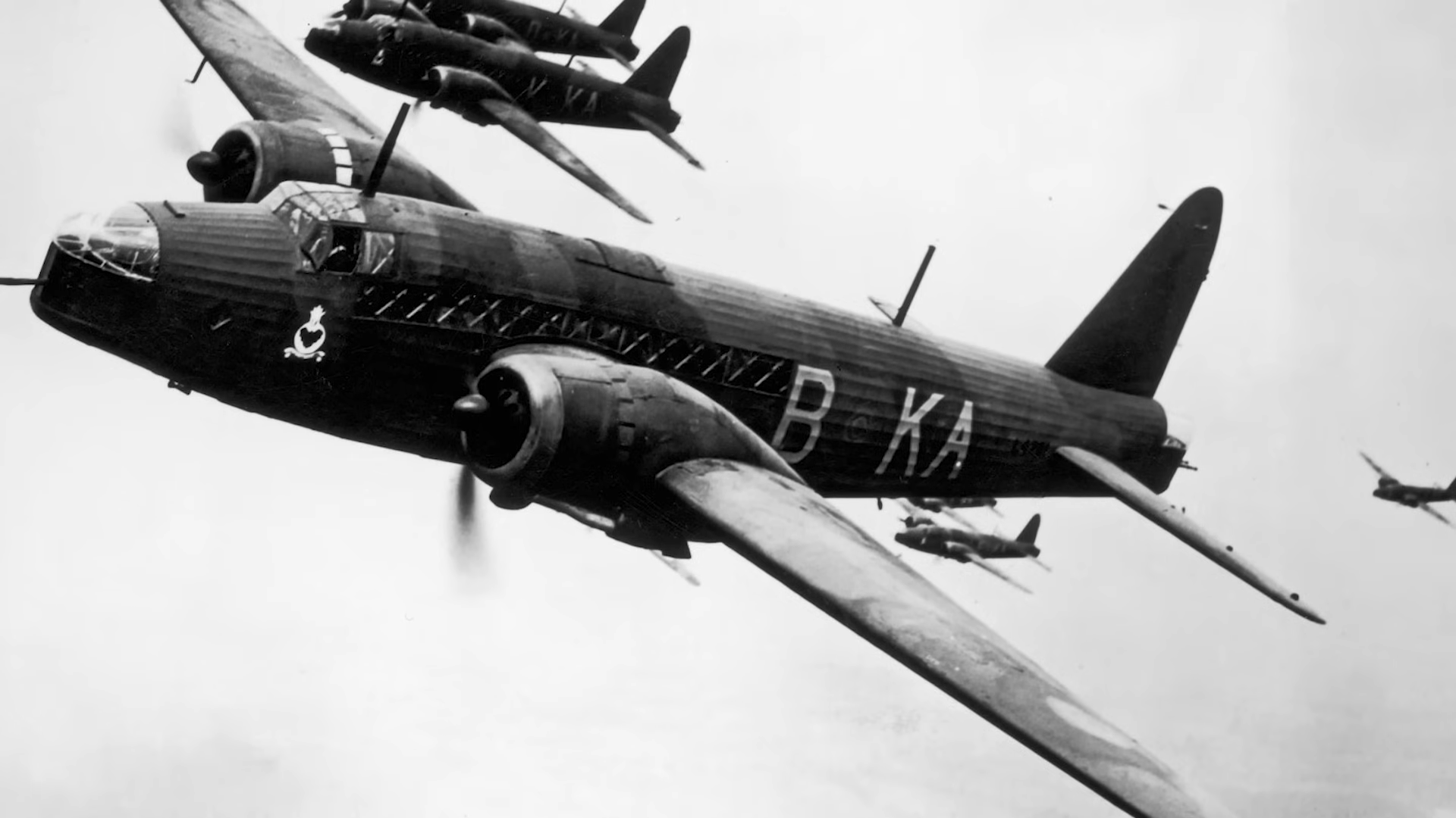 First 1,000-Bomber Raid in History