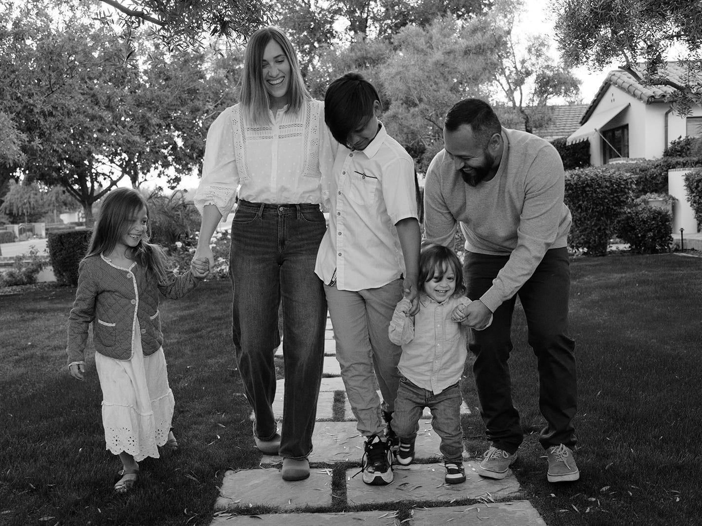 I have 3 children, ages 12, 7, and 2. The 5-year age gap between each ...