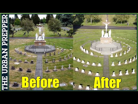 Cleaning 100 gravestones: Lessons learned