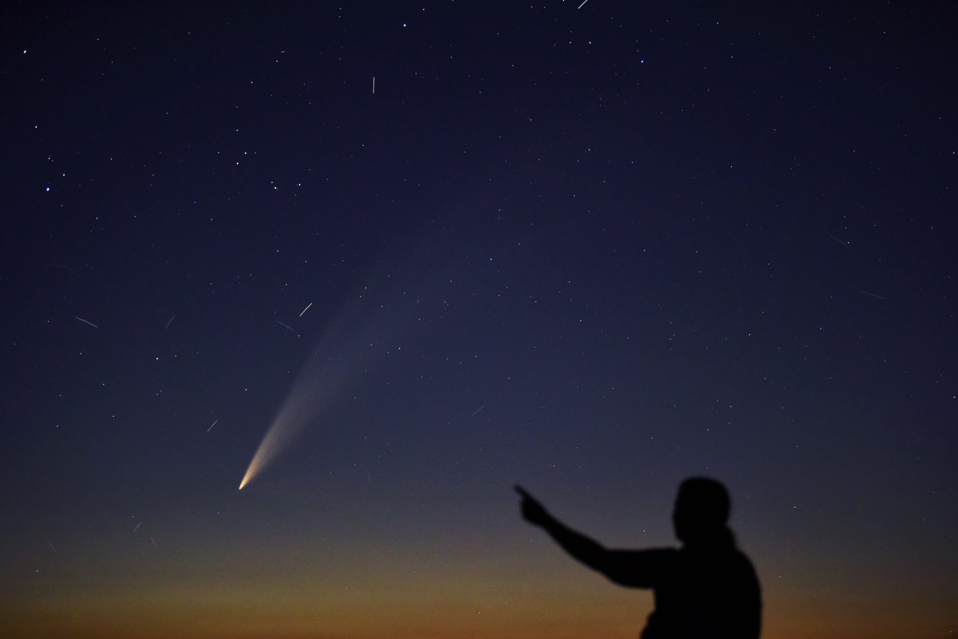 The world's most iconic comet is on its way back to Earth