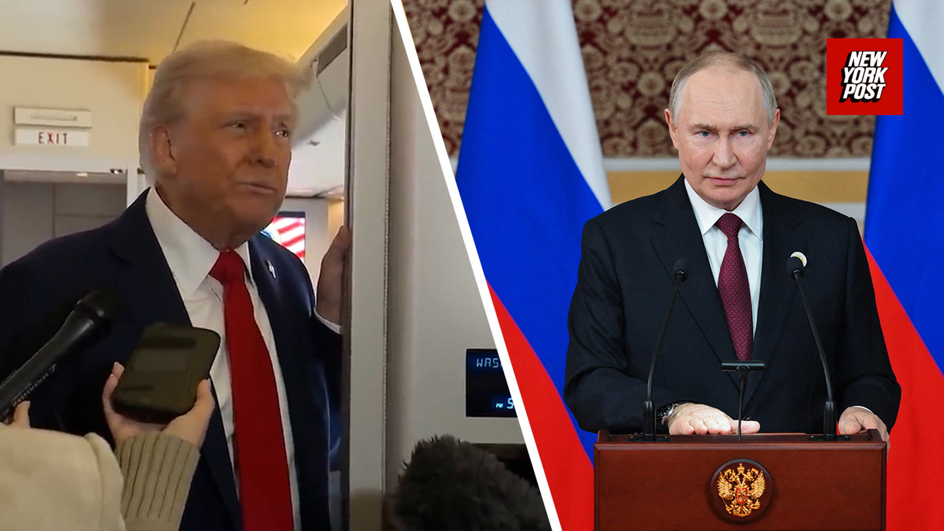 Trump warns if Putin doesn't settle war, it's 'not going to be good for ...