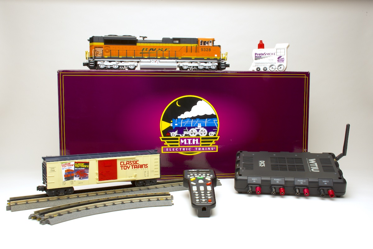 An interview with MTH Electric Trains