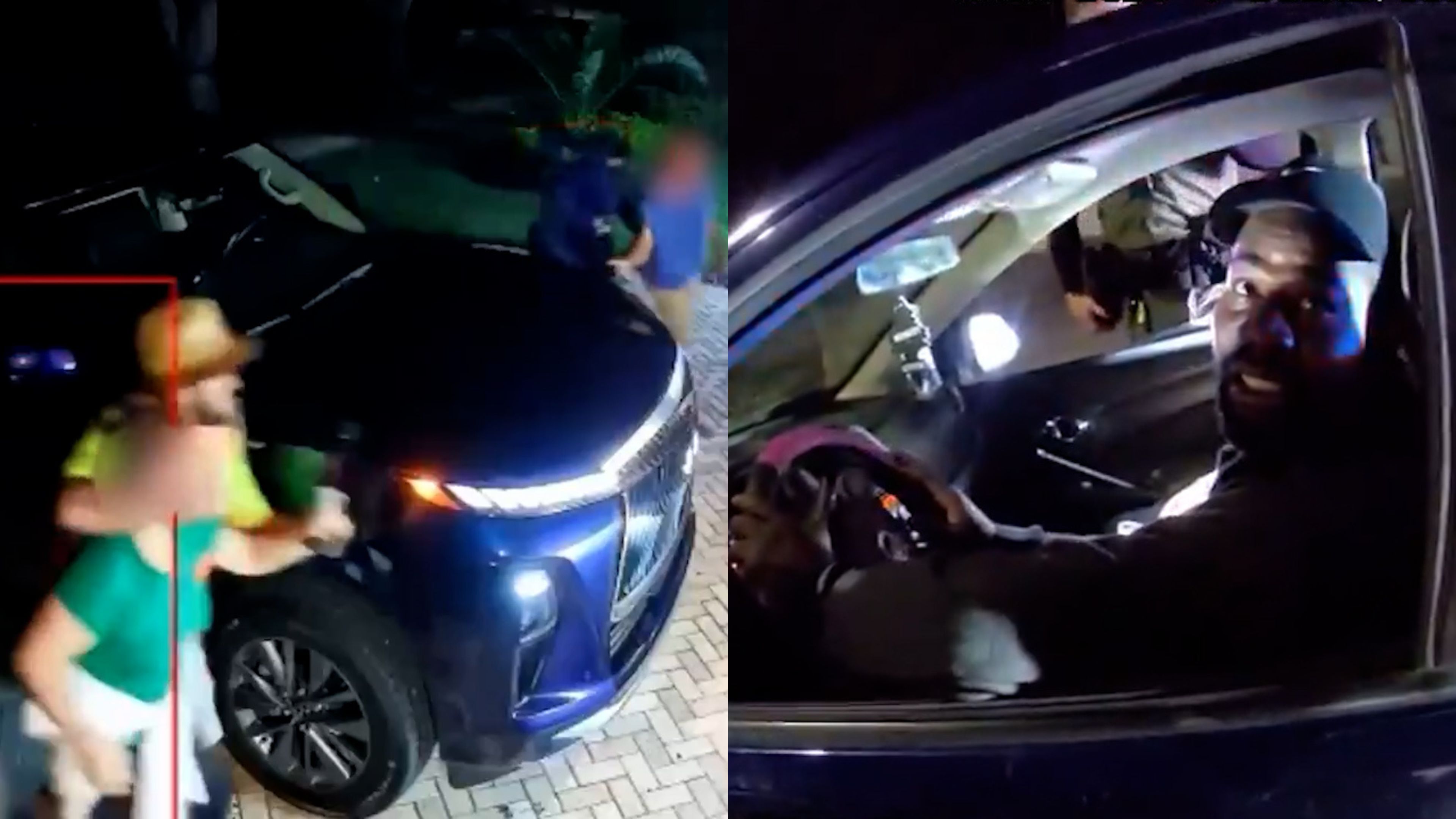 Family held at gunpoint in shocking home invasion caught on camera