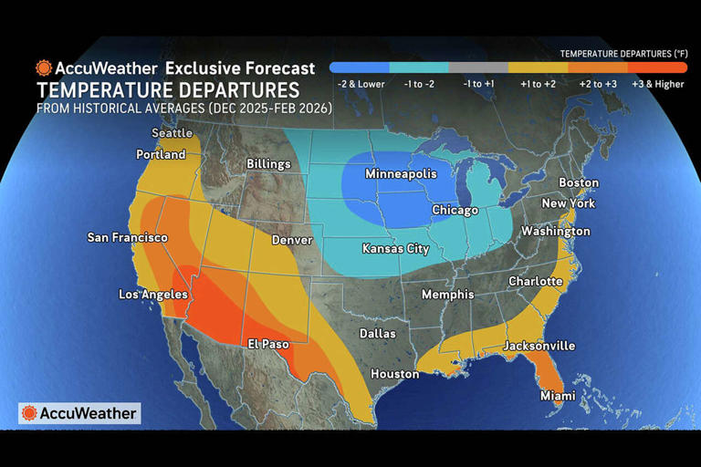 AccuWeather expert shares his team's outlook for winter in New York