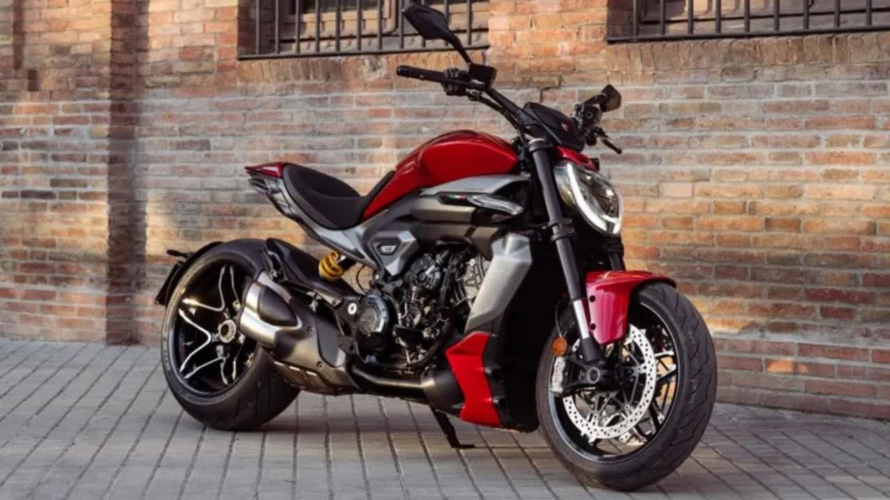 2025 Ducati XDiavel V4 – Satte 168 PS Power, mehr Style, mehr X | volle ...