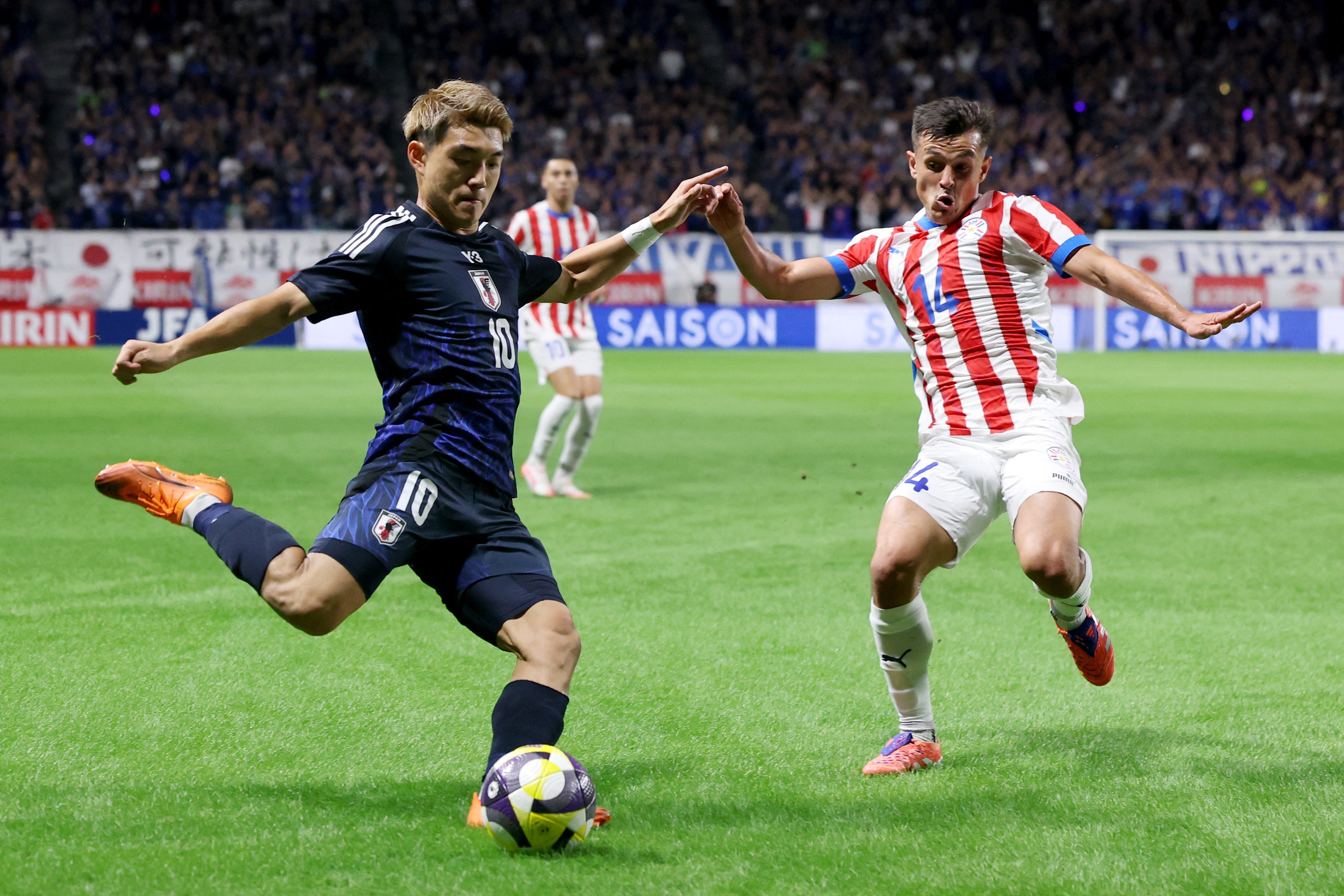 Japan v Brazil live: Hosts stun five-time world champions with ...