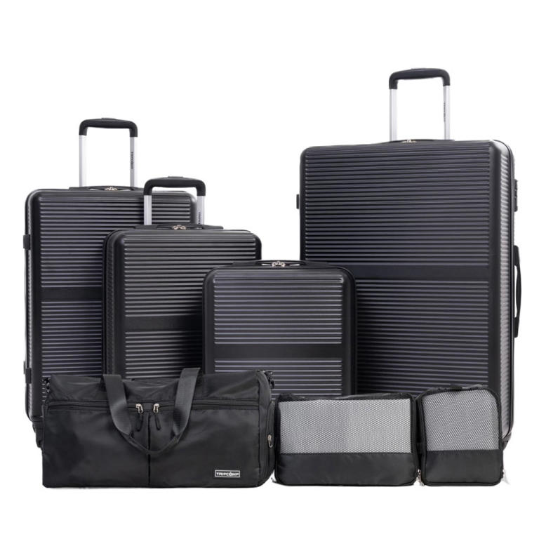 This 'Durable' 7-Piece Luggage Set Is Now Only $110 at Walmart