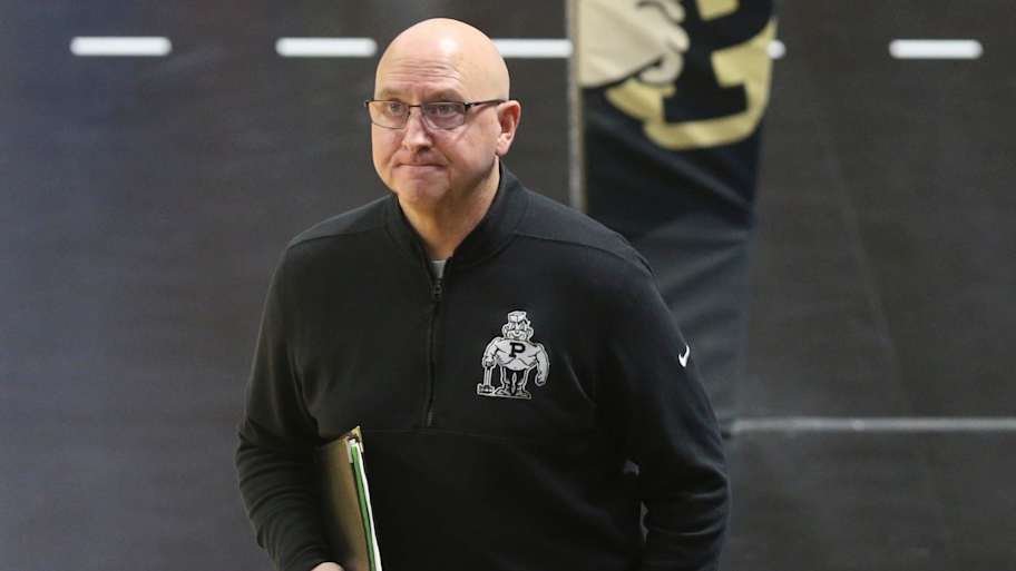Purdue Coach Dave Shondell Heaps Praise on No. 1 Nebraska, Talent Level
