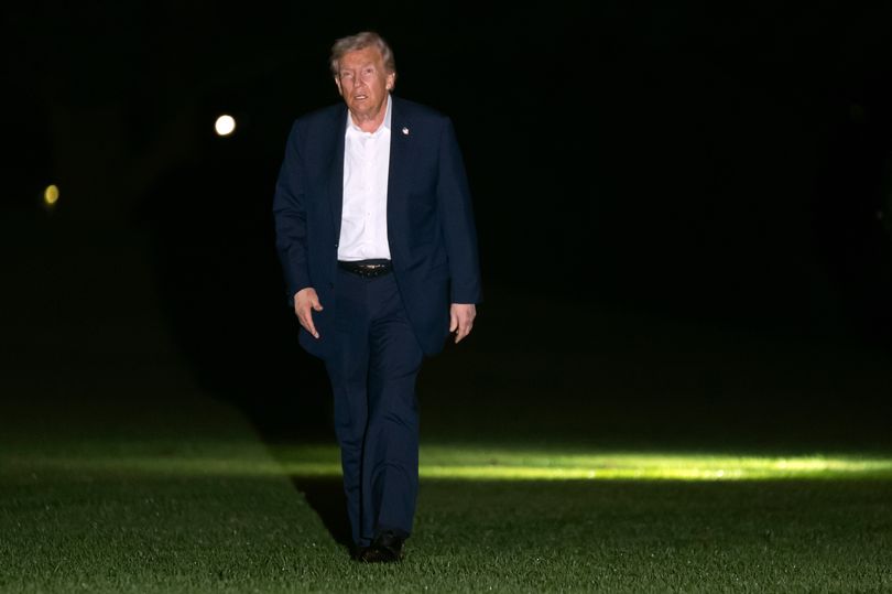 'Exhausted' Trump not his usual self as damning pictures show different ...