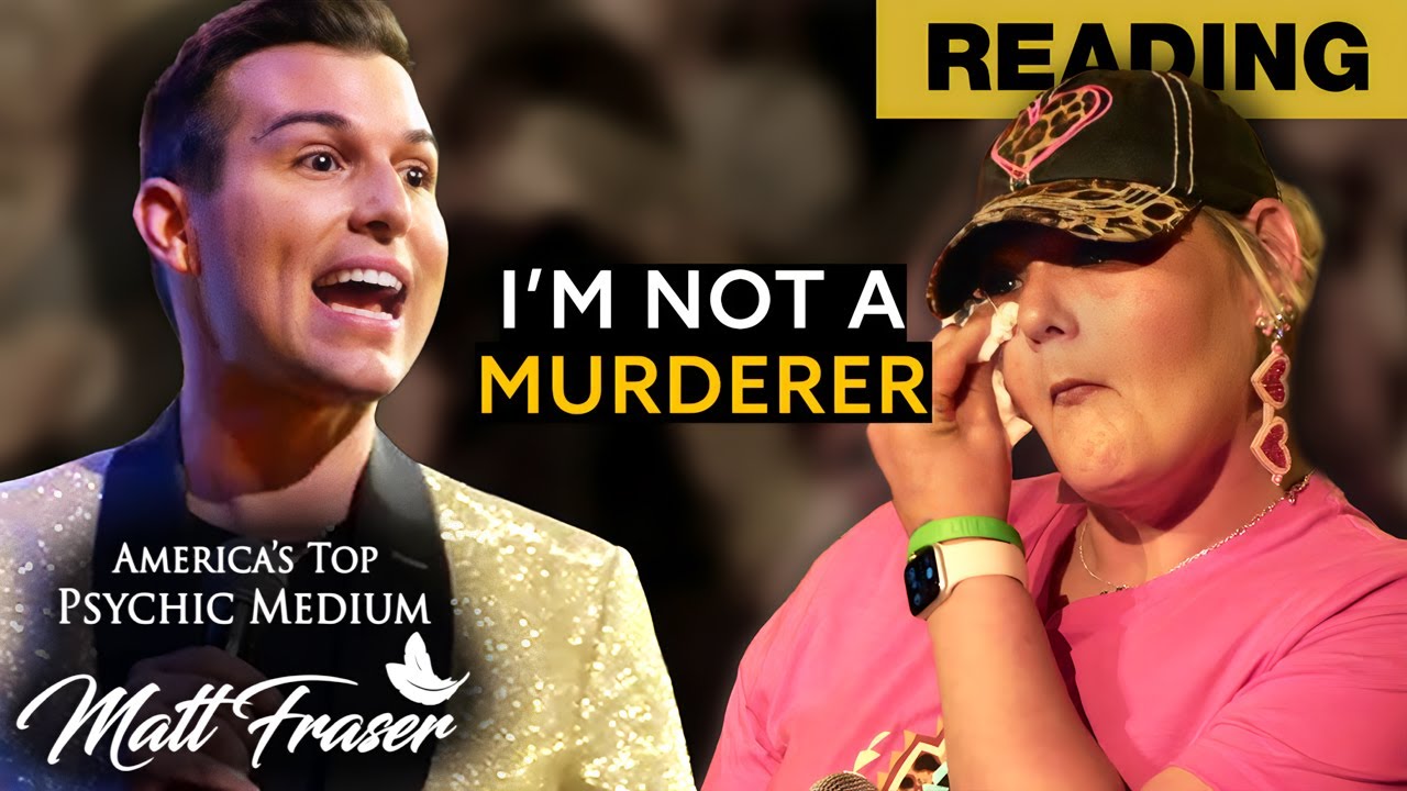 A real-life psychic medium reading unfolds