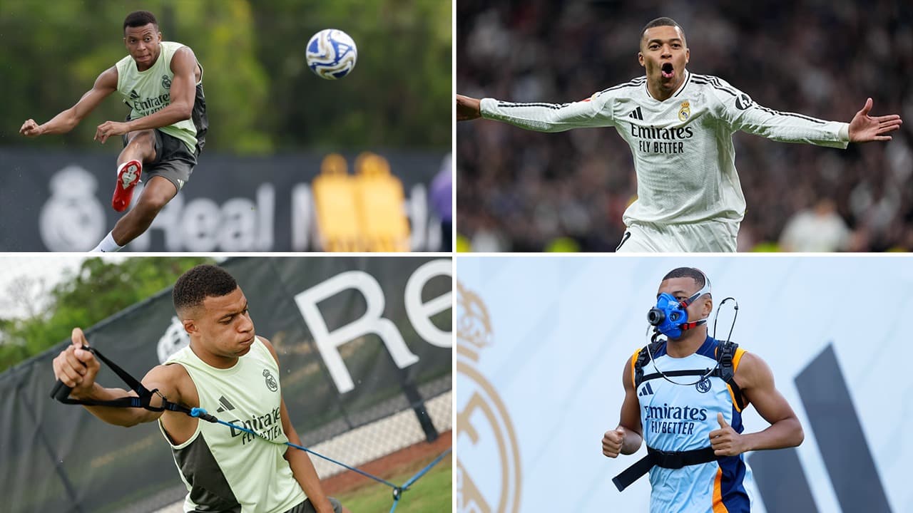 Inside Kylian Mbappe's Fitness Routine: Real Madrid Star's Workout ...