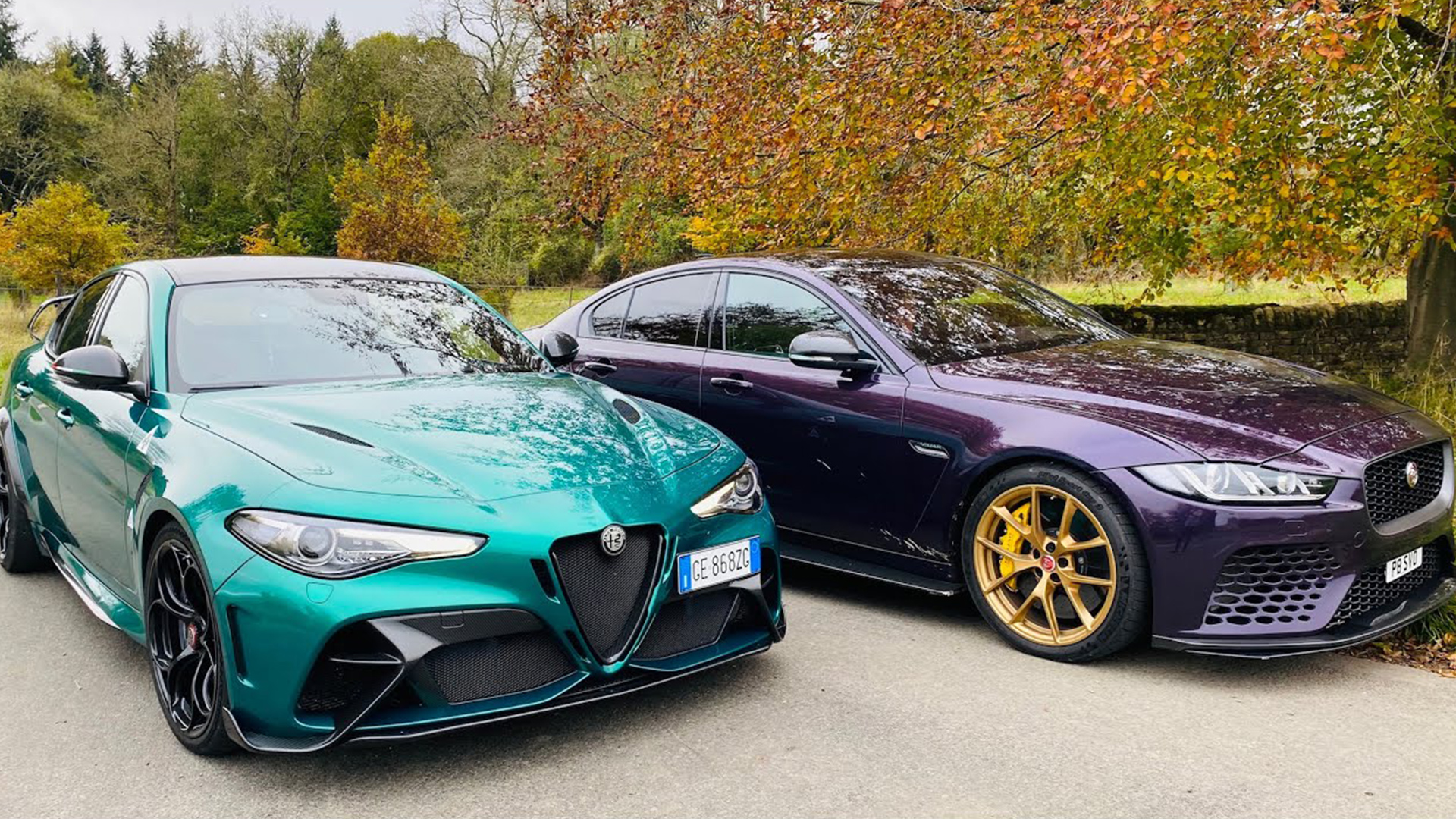 Alfa Romeo Giulia GTAm Review
