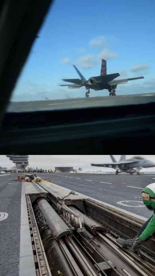 Aircraft Carrier Catapults; How Jets Launch at 160 MPH in Seconds!
