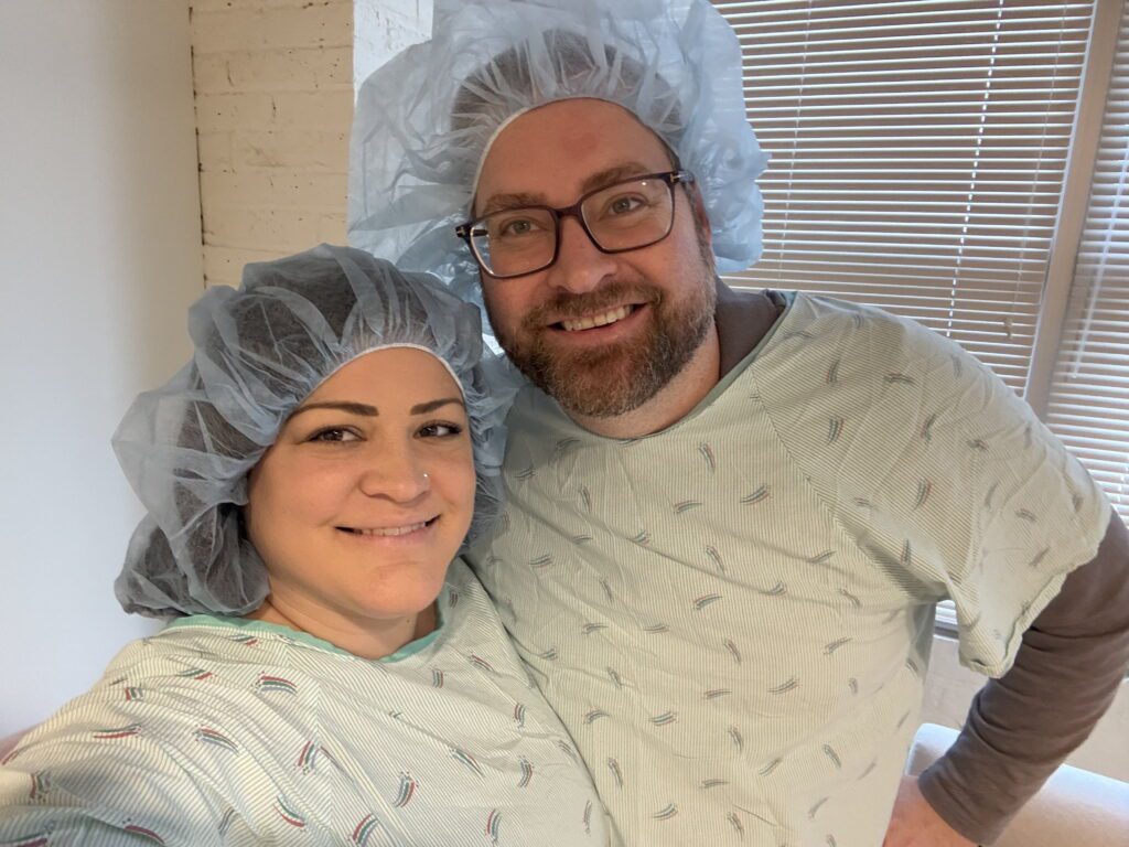 “We’ve spent $100k on fertility treatment and still don’t have a baby”