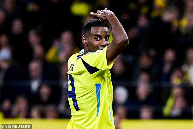 Sweden suffer humiliating defeat to Kosovo - as manager slams Alexander ...