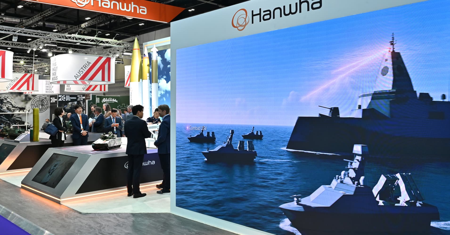 China targets five U.S. subsidiaries of South Korea's Hanwha Ocean ...