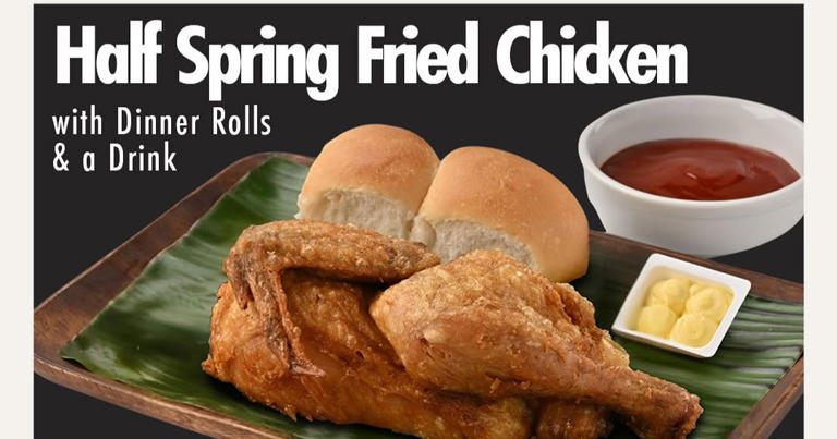 Here's how to avail of Max's Restaurant P5 half spring fried chicken on Oct. 18