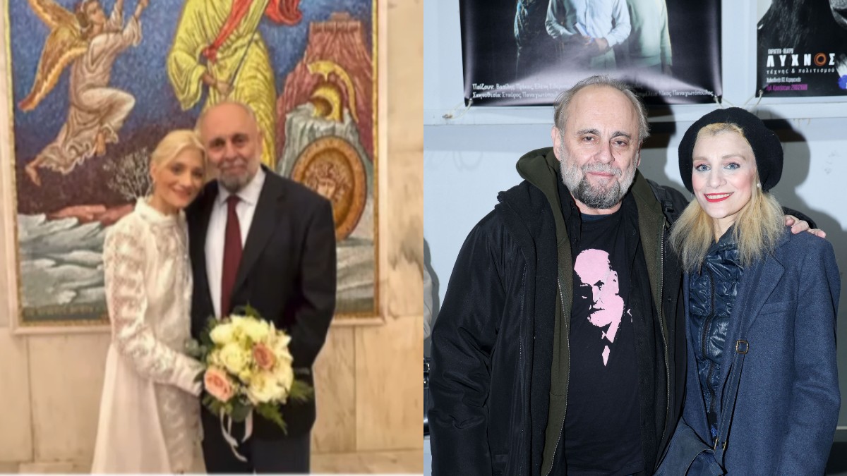 Σωτήρης Χατζάκης – Πολυξένη Μυλωνά: Ένωσαν τις ζωές τους με πολιτικό ...